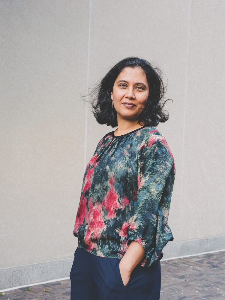 Anupama Rao was interviewed for a featured profile with Article 14 ...