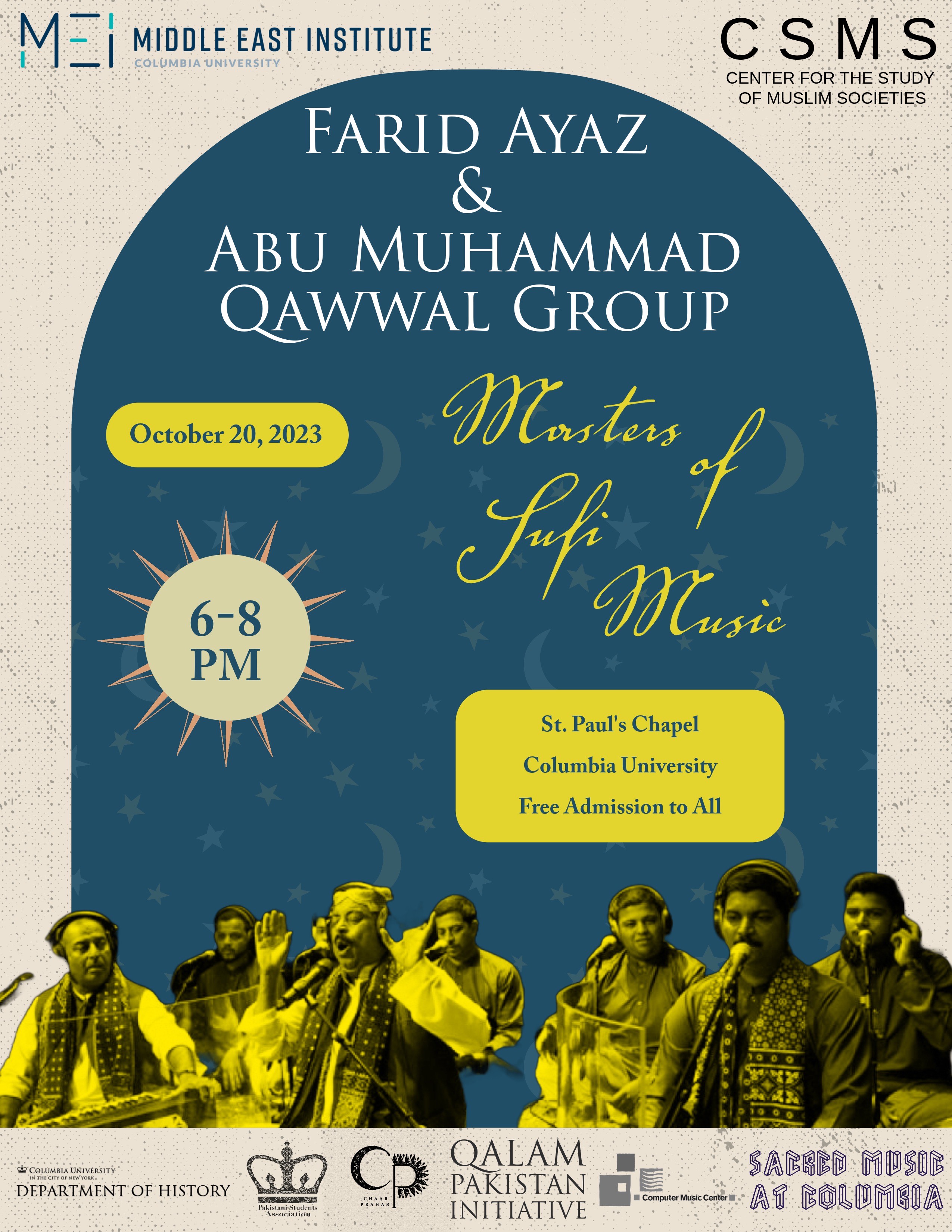 Qalam Pakistan Initiative | Department of History - Columbia University